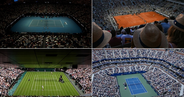 Grand Slam Tennis celebrates record-setting season | AO