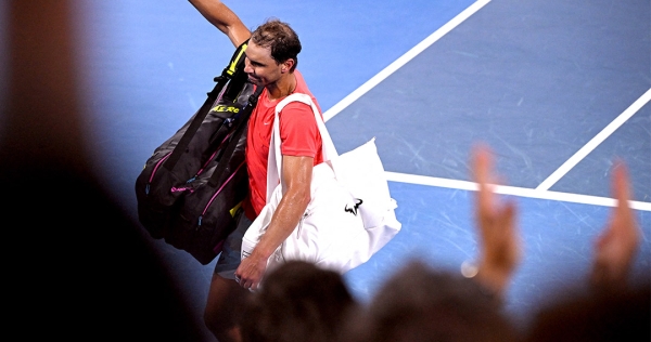 Rafael Nadal, King of Clay and tennis giant, waves goodbye | AO