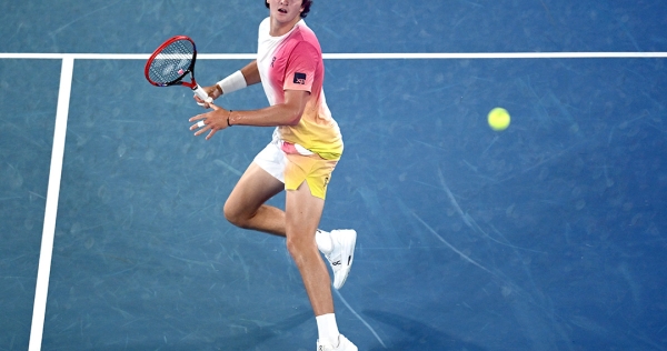 Fonseca fires past Rublev in stunning Slam debut | AO