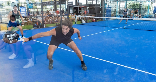 Red Bull Rally Pro brings high-octane padel action to Melbourne | AO