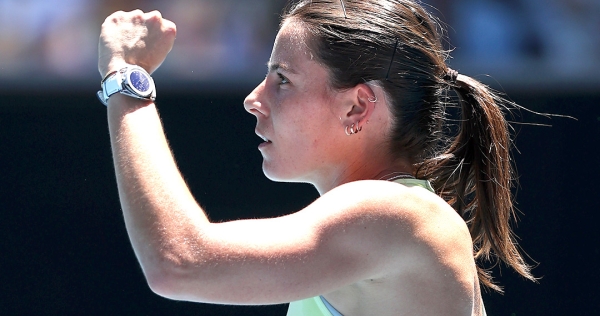 At Australian Open, Emma Navarro playing the long game | AO