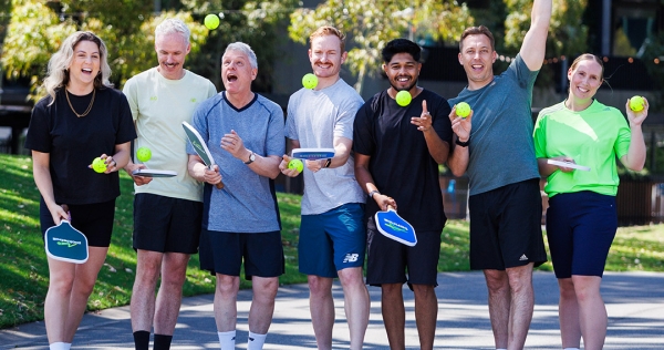 International field announced for AO Pickleball Slam | AO