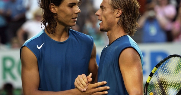 Hewitt meets Nadal: 'I'll be surprised if he didn't win the French Open ...