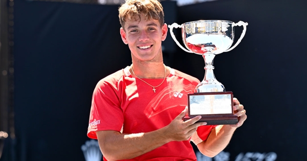Cooper hails 'inspiration' of new AO junior wheelchair events | AO