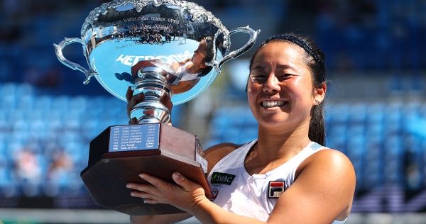 Kamiji secures ninth Grand Slam singles victory | AO