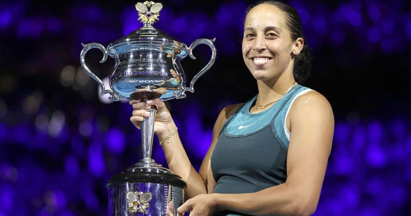 Keys plays all the right notes for maiden major at AO 2025 | AO