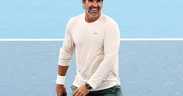 Rafter confident the future of tennis is “healthy” | AO