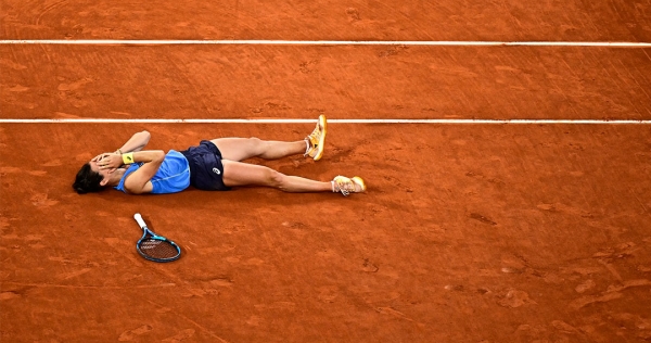 France in a frenzy as Boisson continues staggering Roland Garros run | AO