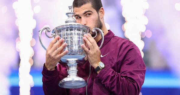 Alcaraz hits new heights with latest major title at US Open | AO