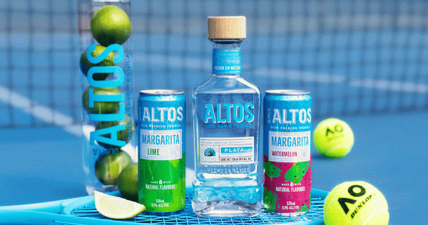 Altos Tequila makes Grand Slam debut at Australian Open | AO