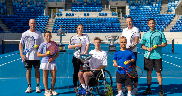 Supporting health on and off the court: Australian Open partners with ...