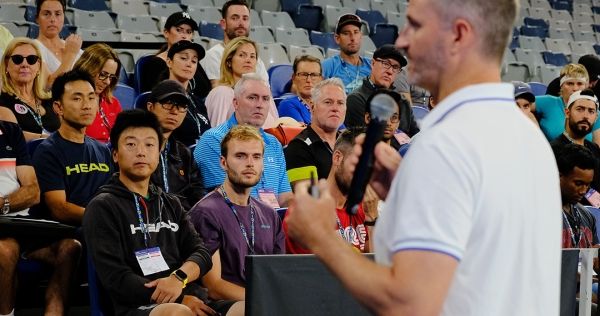 AO Global Coaches Conference returns to Melbourne Park | AO