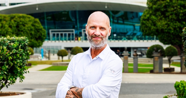 Tennis meets culinary excellence: Q&A with Simon Rogan | AO