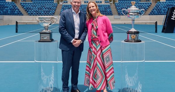 MECCA serves up beauty and sun protection at AO 2026 | AO