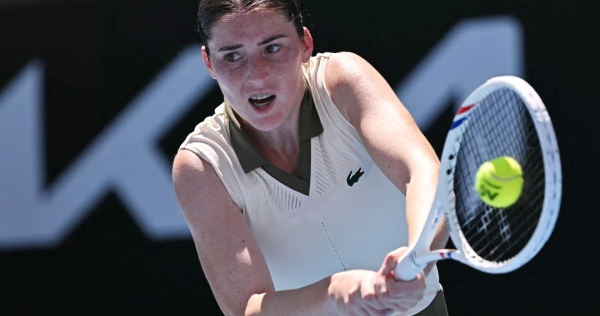 Records fall: Jacquemot beats Kostyuk in first AO triple-tiebreak ...