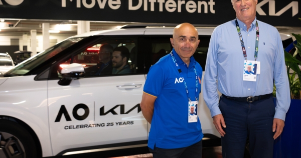 Driving Mr Djokovic: the transport team at AO 2026 | AO