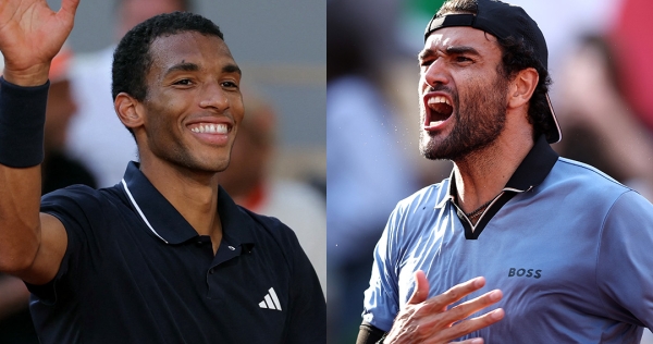 Auger-Aliassime, Berrettini reasserting Grand Slam presence | AO