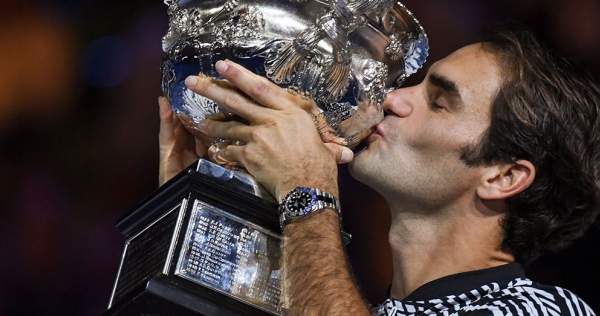 Federer 2017: Coming back stronger | AO