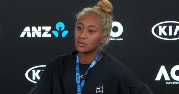 Destanee Aiava press conference (1R) | AO