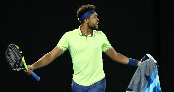 Not happy Tsonga | AO