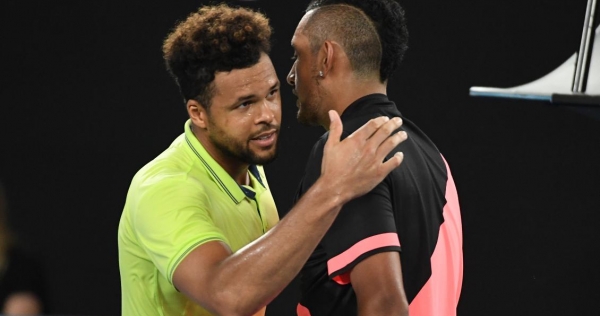 Tsonga sees bright future ahead for Kyrgios | AO
