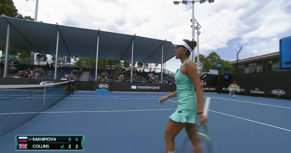 Kamilla Rakhimova def. Ali Collins match highlights (1R) | AO