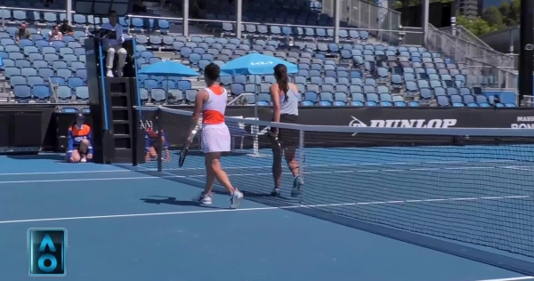 Martina Trevisan vs Jaimee Fourlis Match Highlights (2R) | Australian Open 2022 | AO