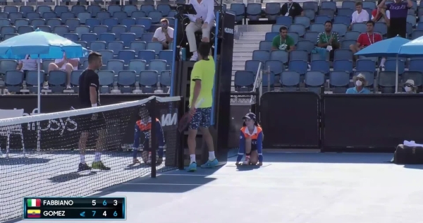 Thomas Fabbiano vs Emilio Gomez Match Highlights (F) | Australian Open ...