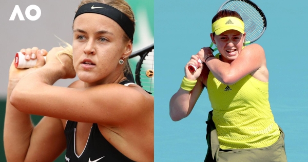 Anna Karolina Schmiedlova vs Jelena Ostapenko Match Highlights (1R ...
