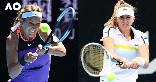 Victoria Azarenka vs Jil Teichmann Match Highlights (2R) | Australian ...