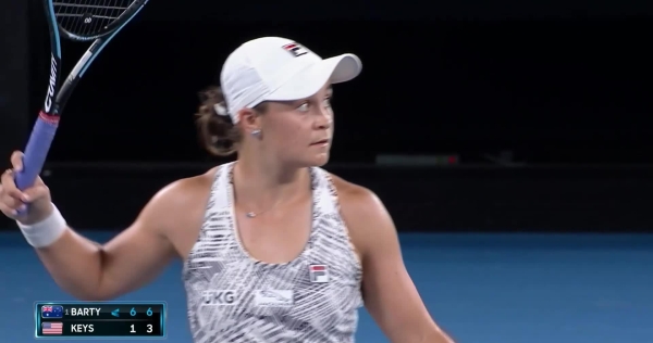 Ashleigh Barty/Danielle Collins: Top Plays of the SF | Australian Open ...