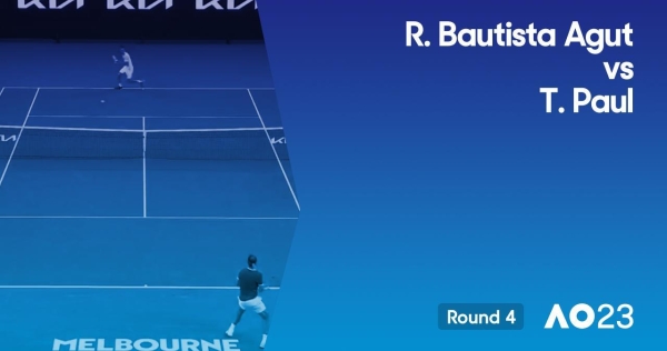 Roberto Bautista Agut v Tommy Paul Highlights (4R) | Australian Open 2023 | AO