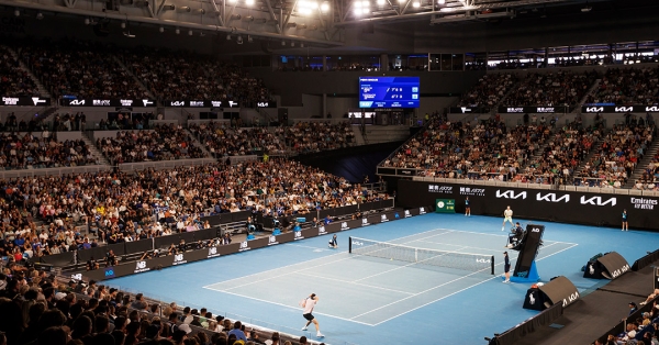 Australian Open Stadium Seating